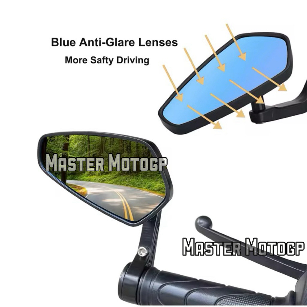 Jual spion jalu Diamond Protaper kaca spion bar end Sh -5003 Protaper ...