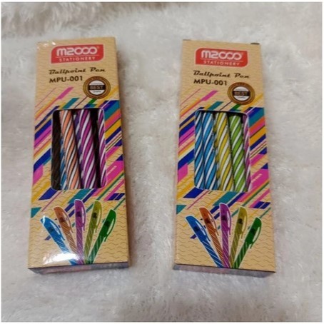 Jual Ballpoint Pulpen Bolpen Pen Lilin Ulir M2000 (Satuan) | Shopee ...