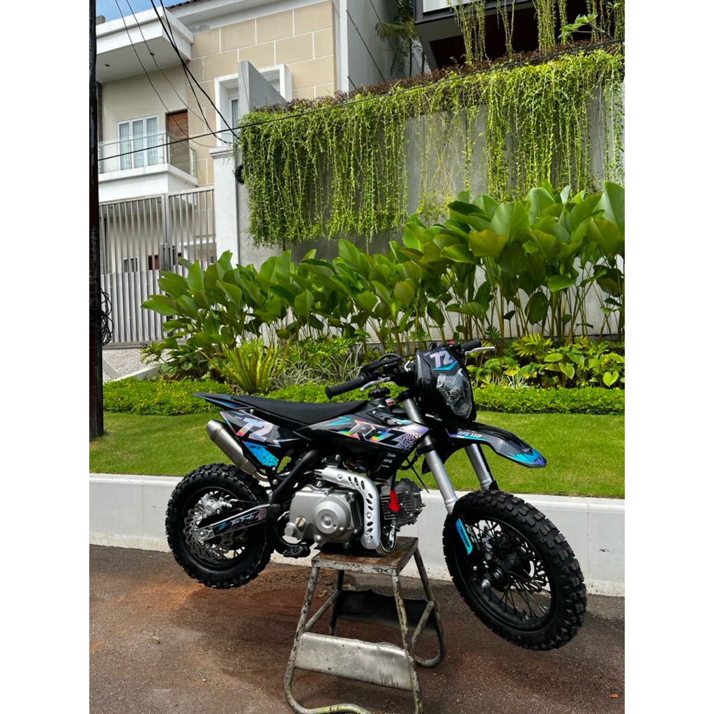 Jual Motor Mini Trail RFZ THUNDER 70 CC AUTOMATIC | Shopee Indonesia
