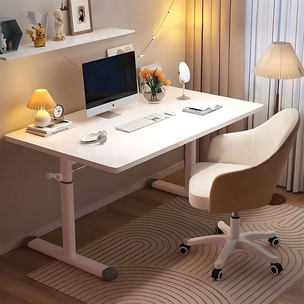 Jual Meja Belajar Laptop Adjustable Ketinggian Meja Kantor Standing ...