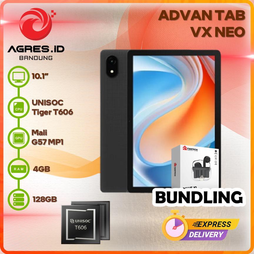 Jual ADVAN TAB VX NEO LTE 4GB 128GB 10.1" GARANSI RESMI INDONESIA ...