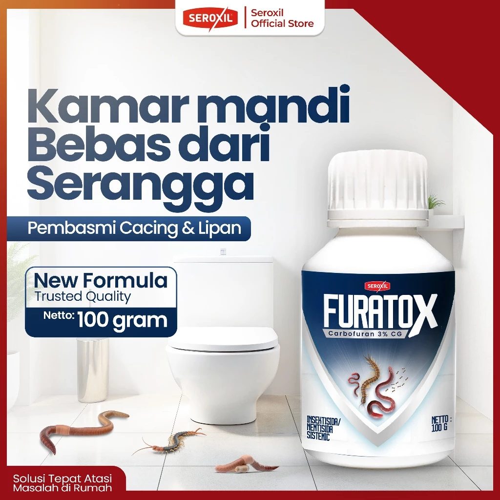 Jual Furatox Obat Racun Cacing Lipan Pembasmi Kaki Seribu Kamar Mandi ...