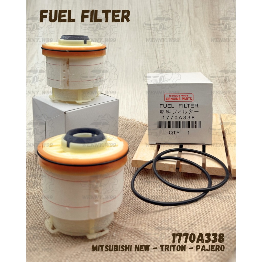 Jual FILTER SOLAR FUEL FILTER MITSUBISHI NEW - TRITON - PAJERO SPORT ...