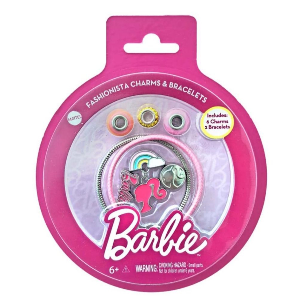 Jual Gelang Pandora Barbie Fashionista Aksesoris Gelang Barbie Mainan ...