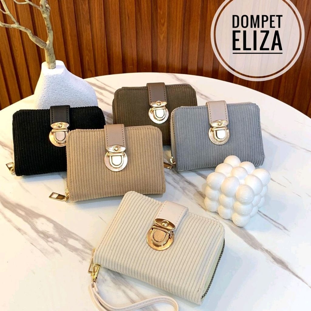 Jual Dompet Kartu Eliza Dompet Kecil Terbaru | Shopee Indonesia