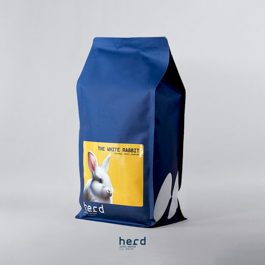 Jual Biji Kopi The White Rabbit Espresso Roast 1 KG Specialty Arabica ...