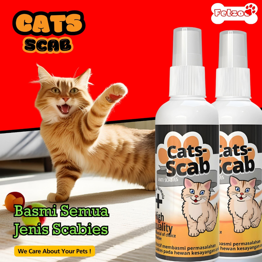Jual Cat Scabs Obat Ampuh Atasi Semua Jenis Scabies dan Kudis pada ...