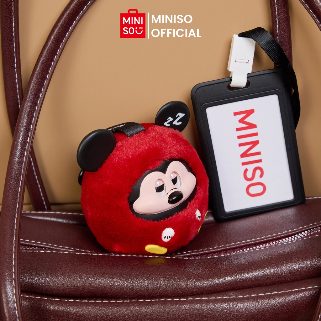 Jual MINISO TOY - Disney Mickey Fun Crash Collection Vinyl Plush ...