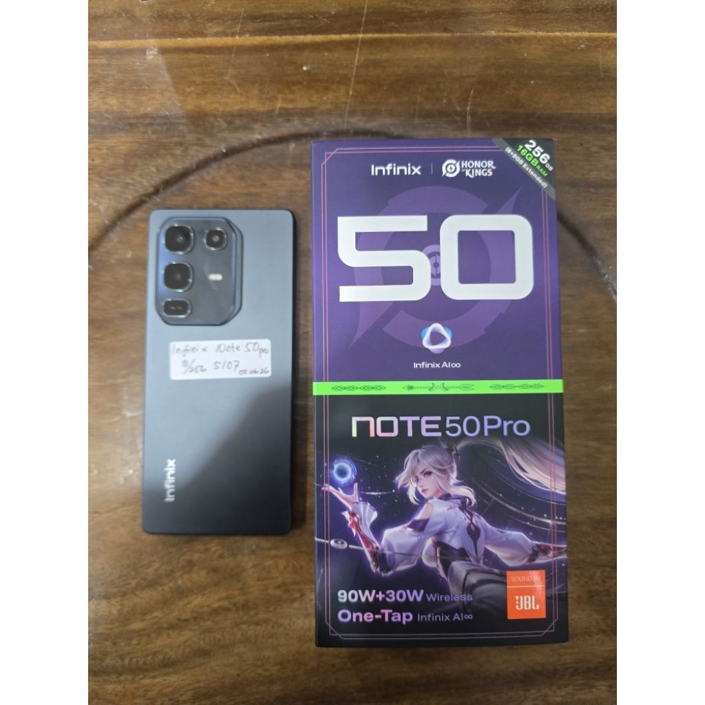 Jual infinix note 50 pro hitam 8/256 hitam | Shopee Indonesia