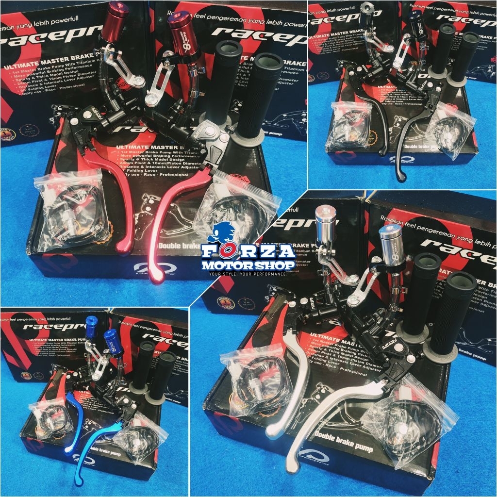 Jual Master Rem RacePro V3 Original Kanan Kiri Tabung Bonamici Vario ...