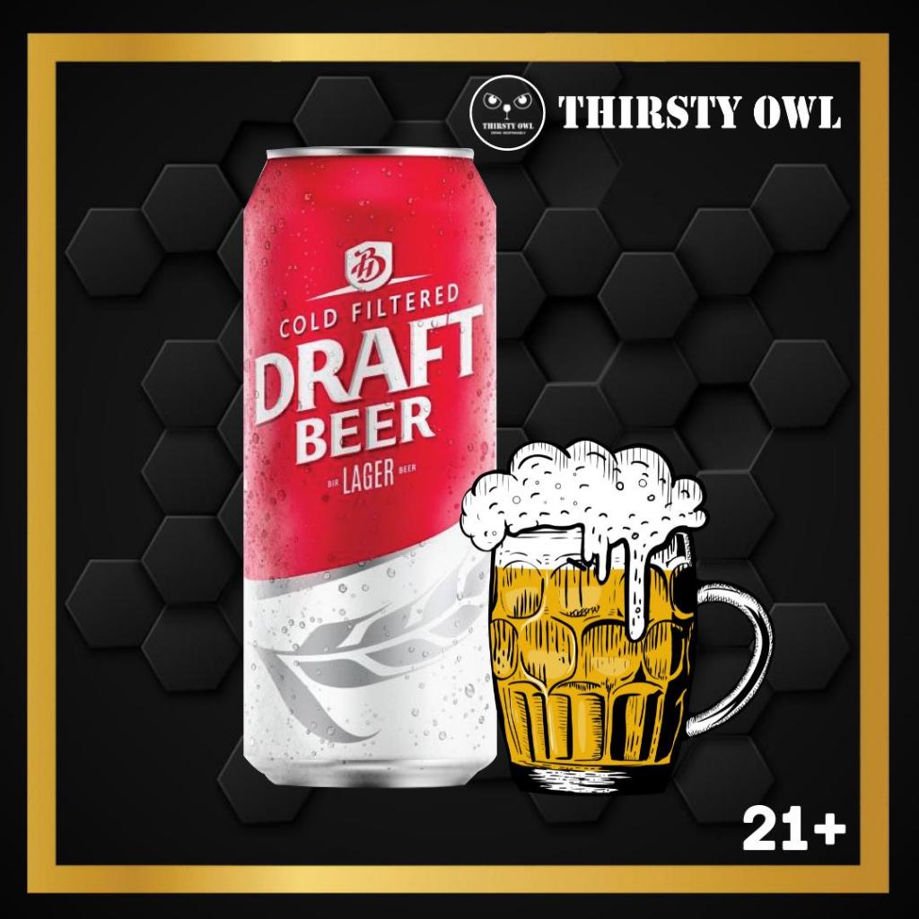 Jual Draft Beer Lager Bir Kaleng 500ml | Shopee Indonesia