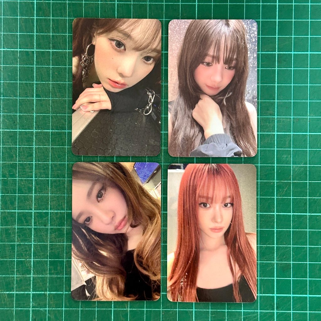 Jual AESPA - Dirty Work (Dirty Code) Photocard PC Lucky Draw APPMUS LD | Shopee Indonesia