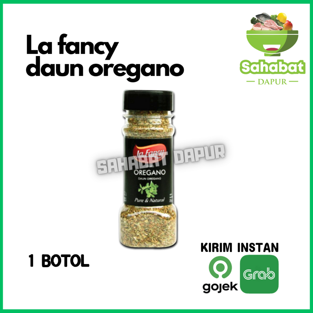 Jual La Fancy Botol Daun Oregano | Shopee Indonesia