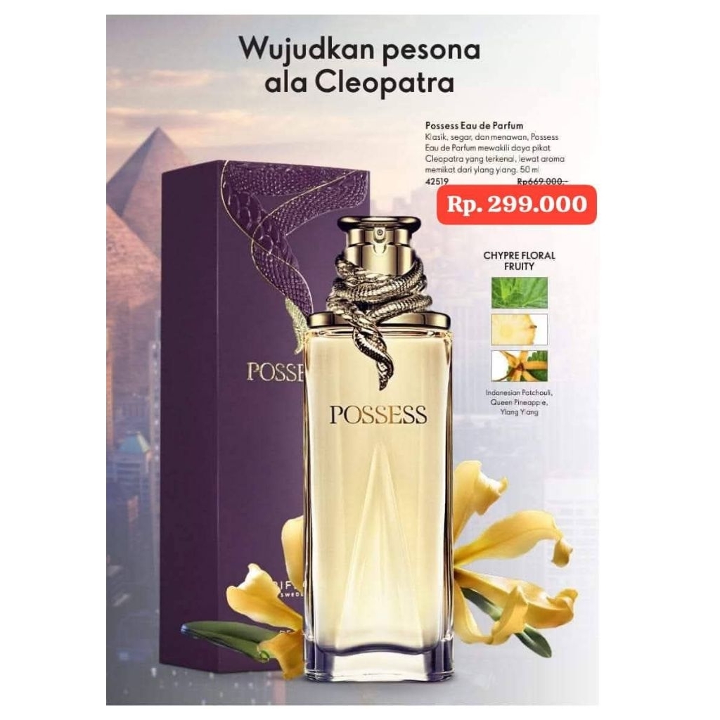 Jual 42519 Parfum POSSESS | Shopee Indonesia