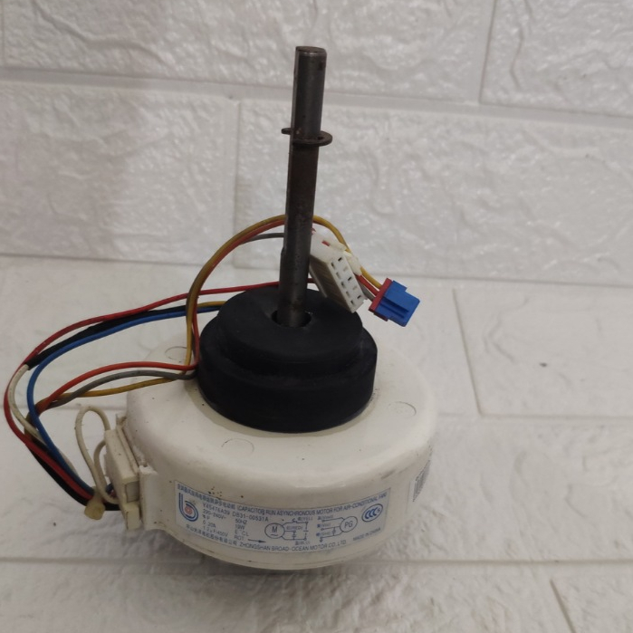 Jual MOTOR FAN DINAMO FAN AC SAMSUNG AS05 AS07 AS09 TULN RUMN AXN ...