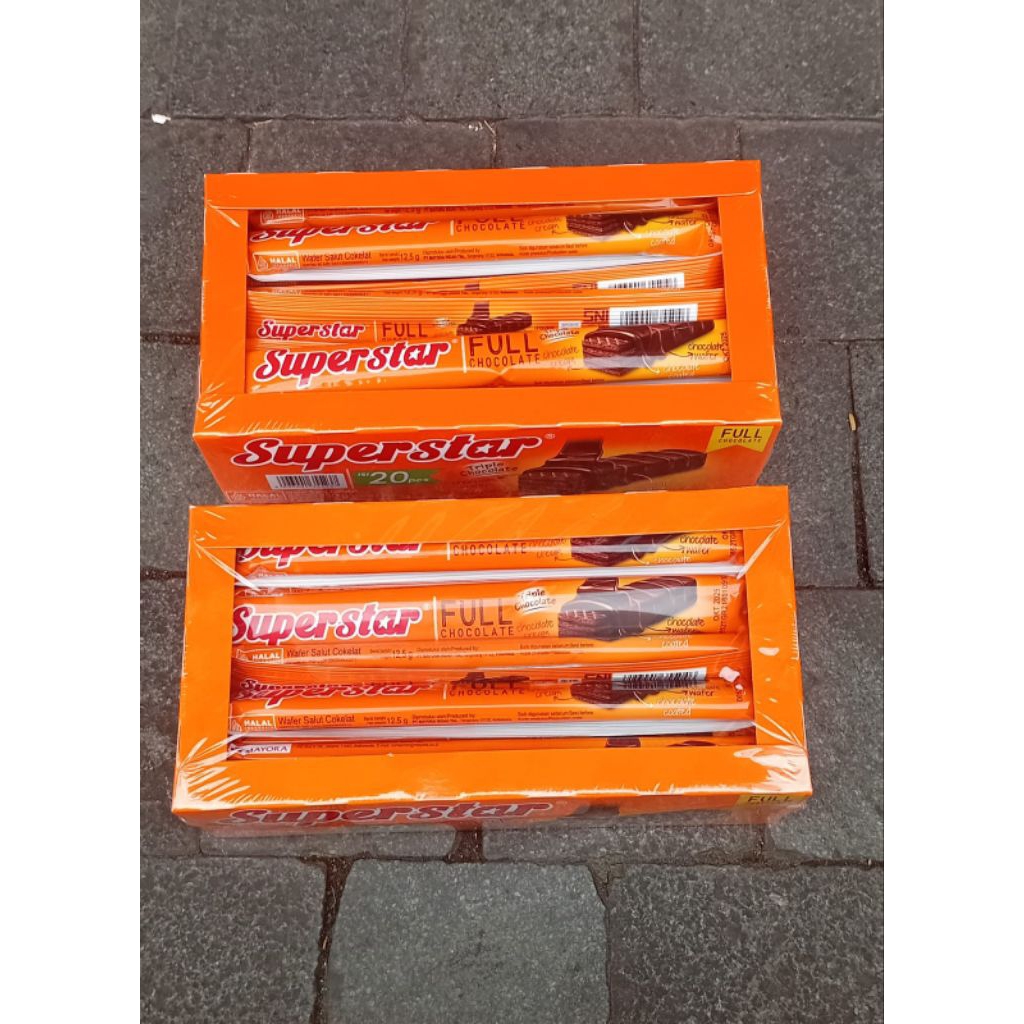 Jual SUPERSTAR BOX (20pcs) | Shopee Indonesia