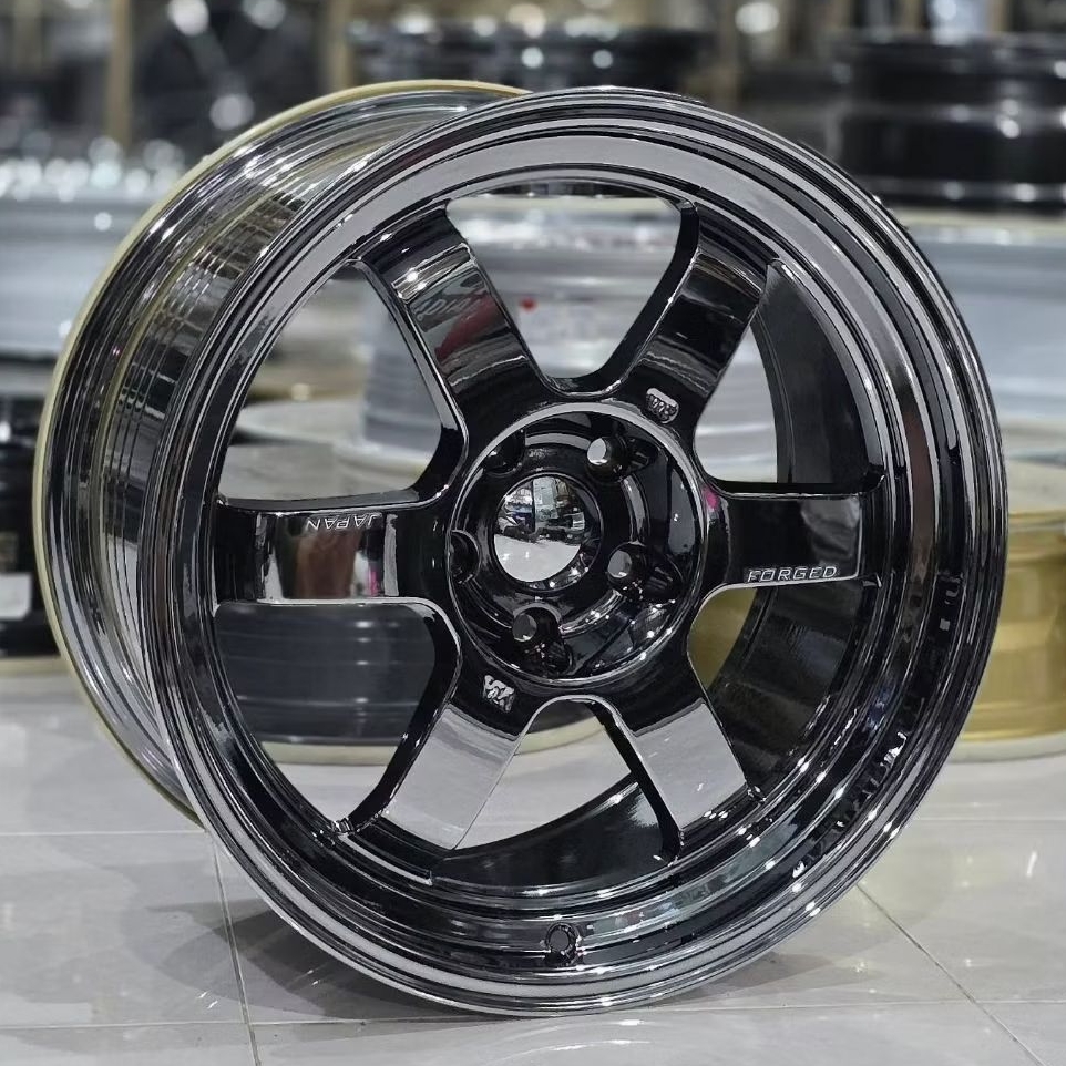 Jual velg TE37V FLOW FORMING R18 PCD 5X114,3 velg mobil r18 velg racing ring 18 mobil untuk ...