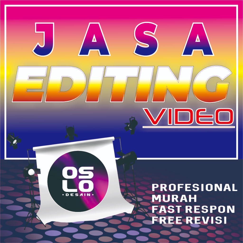 Jual JASA EDITING VIDEO PROFESSIONAL ANIMASI 2D/3D, CINEMATIC, VLOG ...