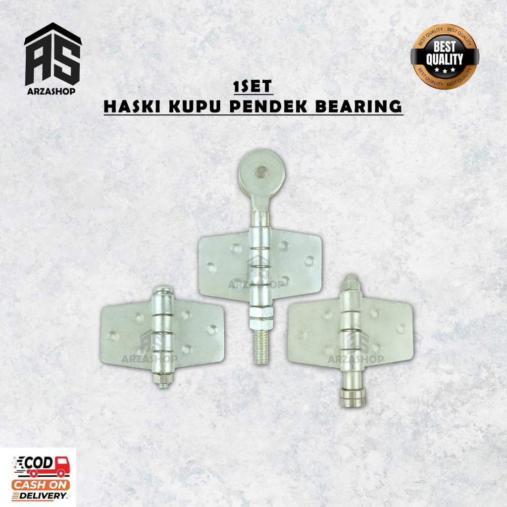 Jual (promo) (1 SET) Engsel Henderson Kupu pendek | Roda Haski / roda ...