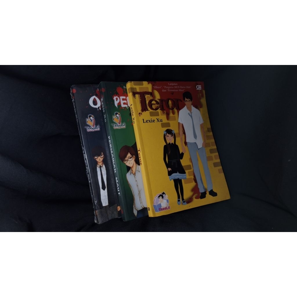 Jual SET Lexie Xu Johan Series BUKU 1, 3 dan 4 | Shopee Indonesia