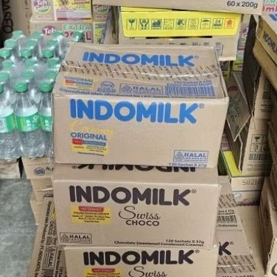 Jual ED 06.26 - CTN 20*6SACHET - INDOMILK SKM SACHET ISI 120 PCS RASA ...