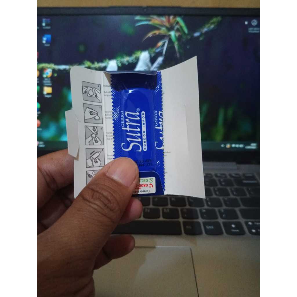 Jual Kondom Sutra Biru Gergi Satuan Ecer 1 pcs - Privasi Aman | Shopee ...