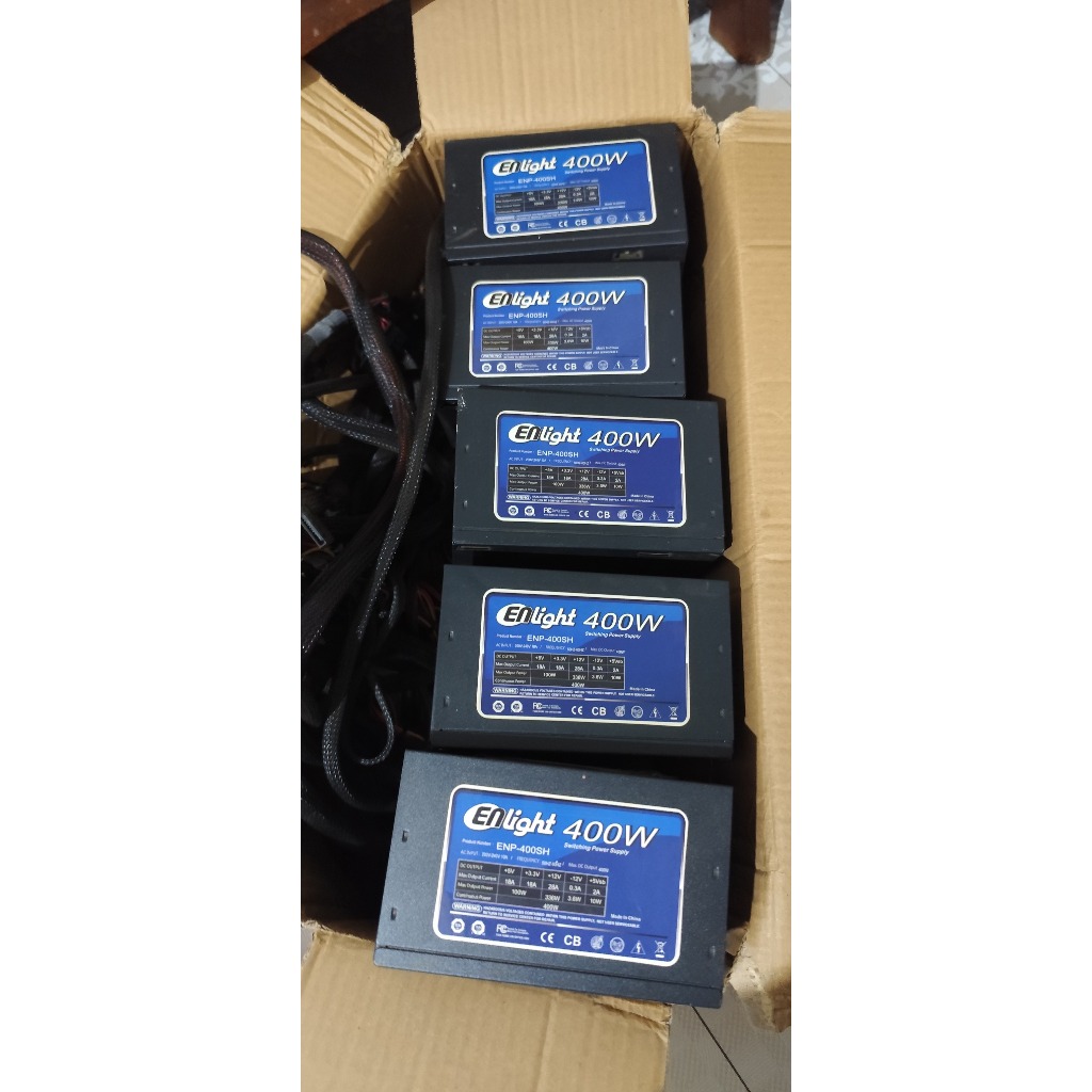 Jual Power Supplay Enlight 400W | Shopee Indonesia