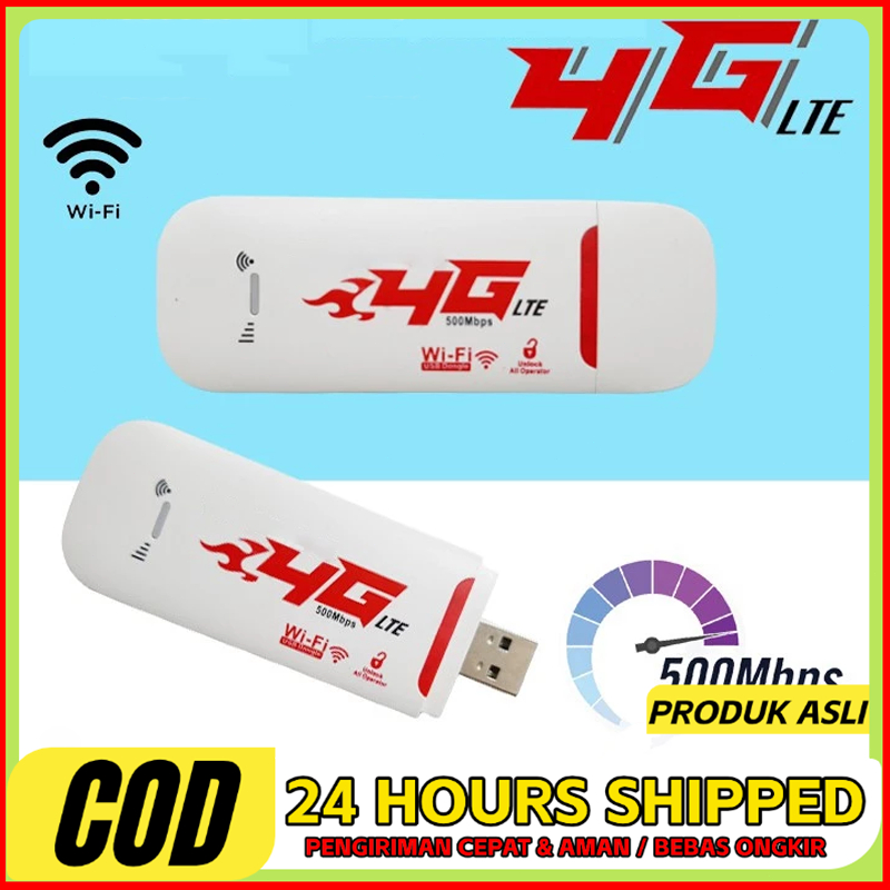 Jual Modem Wifi Mifi 4G LTE Modem USB 500mbps/Modem Mifi PC Laptop ...