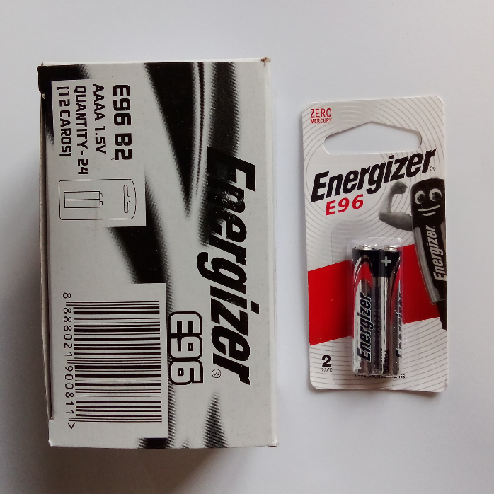 Jual baterai battery AAAA A4 a4 energizer | Shopee Indonesia
