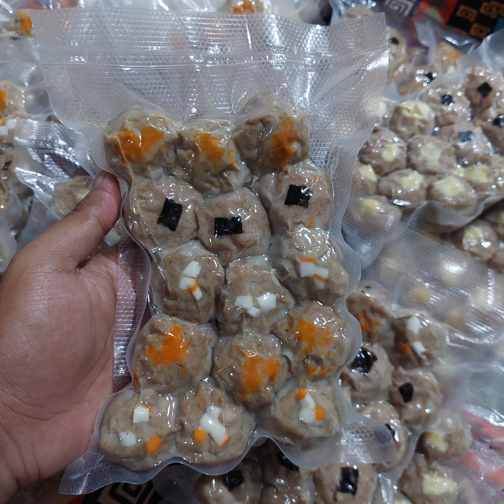 Jual Dimsum frozen food halal terenak isi 15 PCS Dimsum Jogja Frozen ...