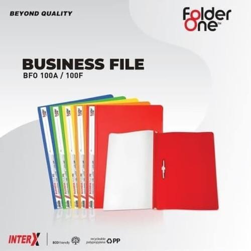 Jual Map Plastik Business File Folder One /Map Bisnis F4 / Business ...