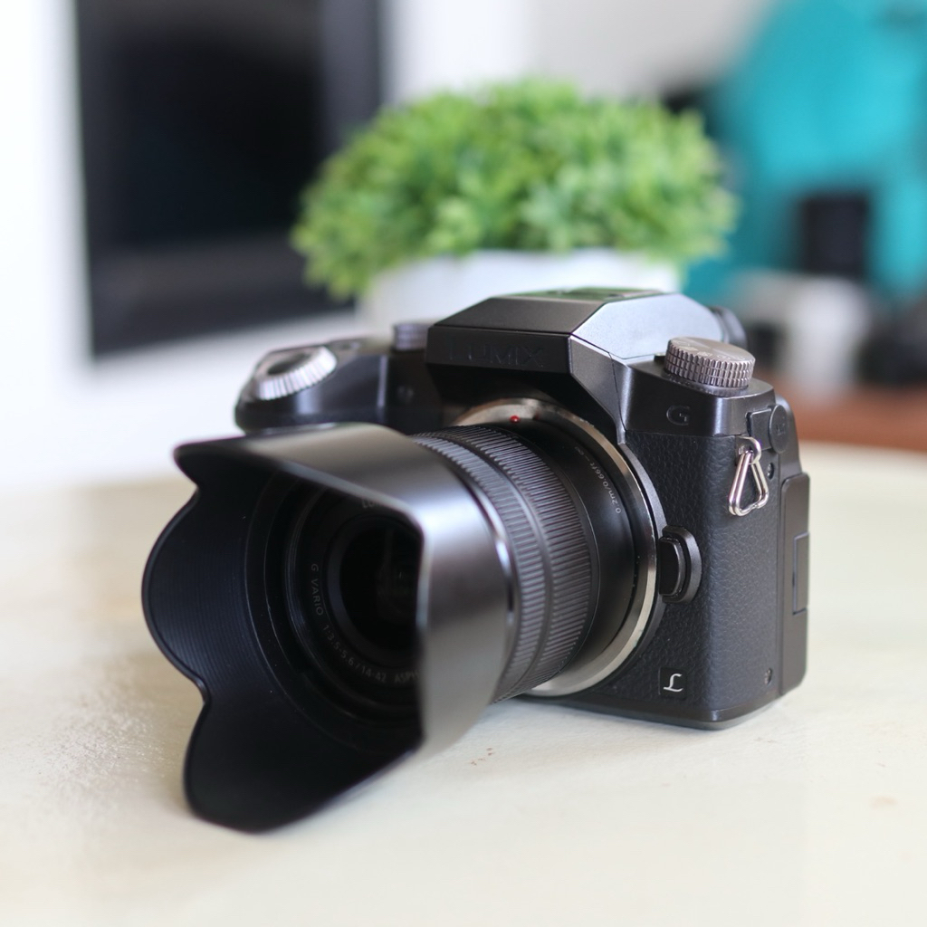 Jual PANASONIC LUMIX G7 KIT 14-42MM F3.5-5.6 II MEGA OIS | Shopee Indonesia