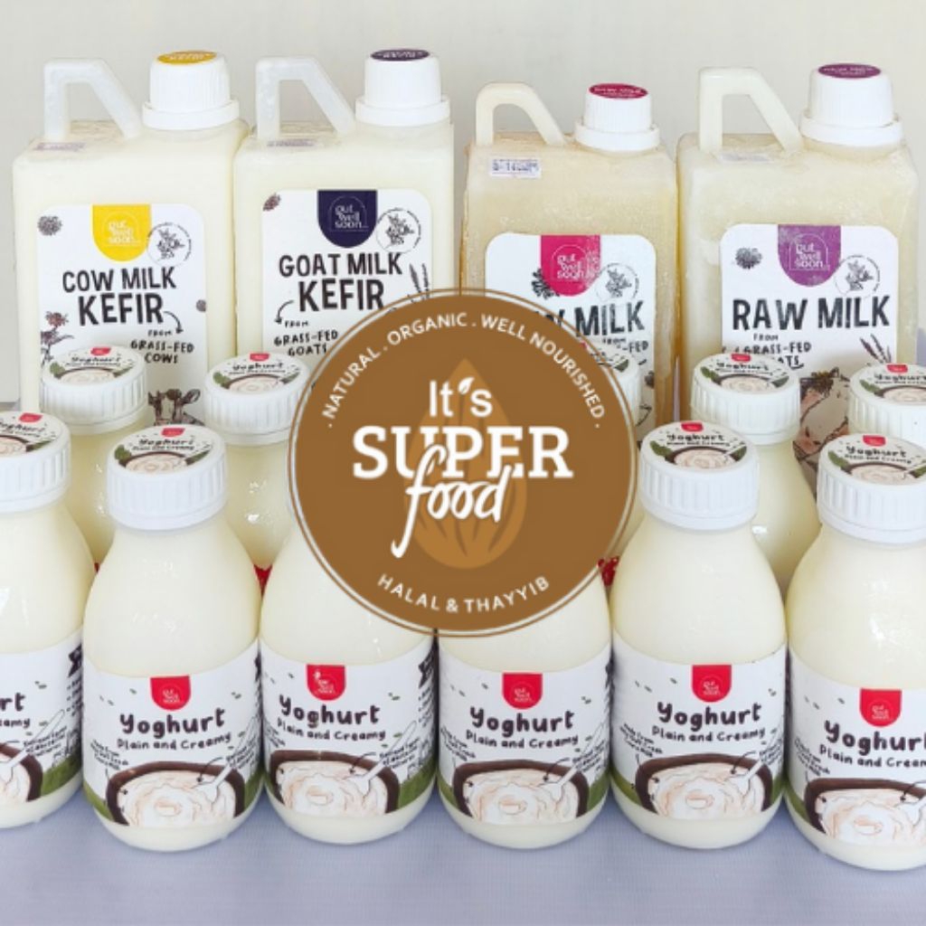 Jual Raw Milk & Kefir Gut Well Soon | Gut Well Soon | Raw Milk | Raw ...