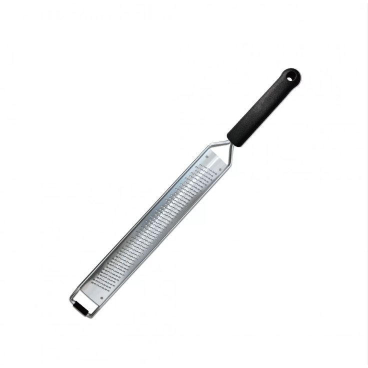 Jual Cutlery-Pro Graters, Etching, Fine Edge, Narrow, Black | Shopee ...