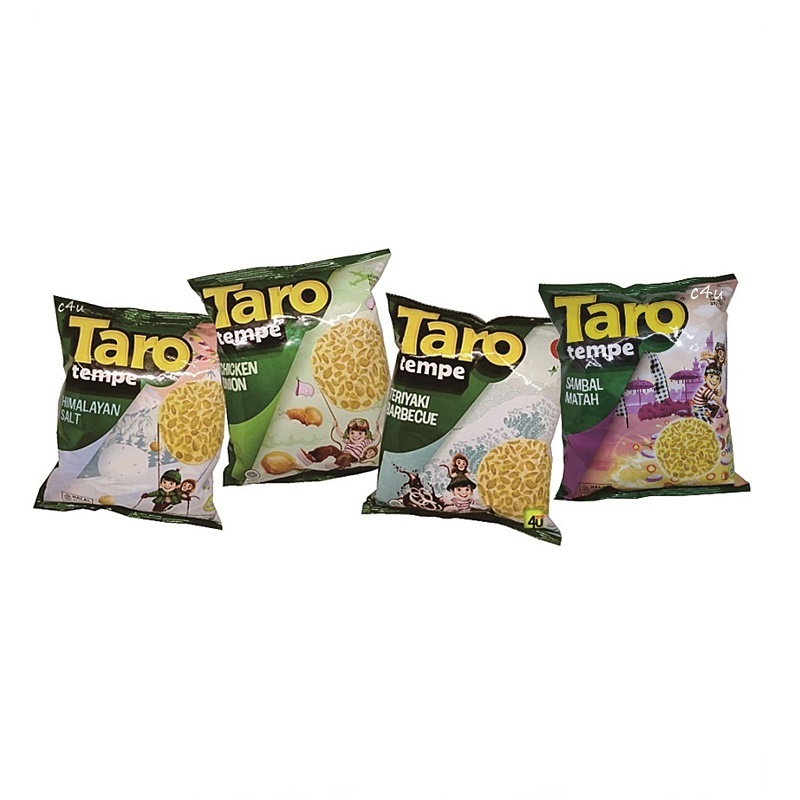 Jual Taro TEMPE - Snack Keripik Tempe - 55 gr | Shopee Indonesia