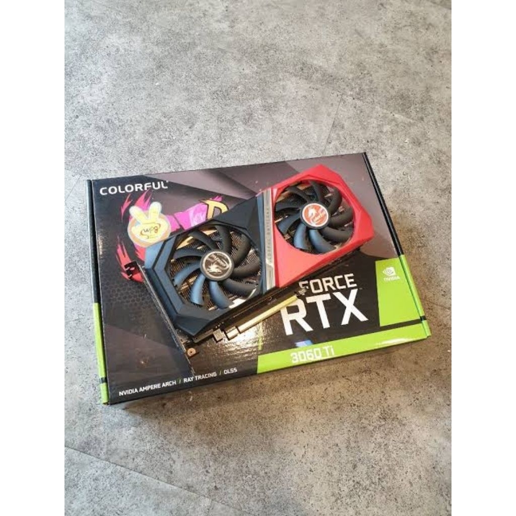 Jual vga gpu rtx 3060 colorful 12GB DDR6 | Shopee Indonesia