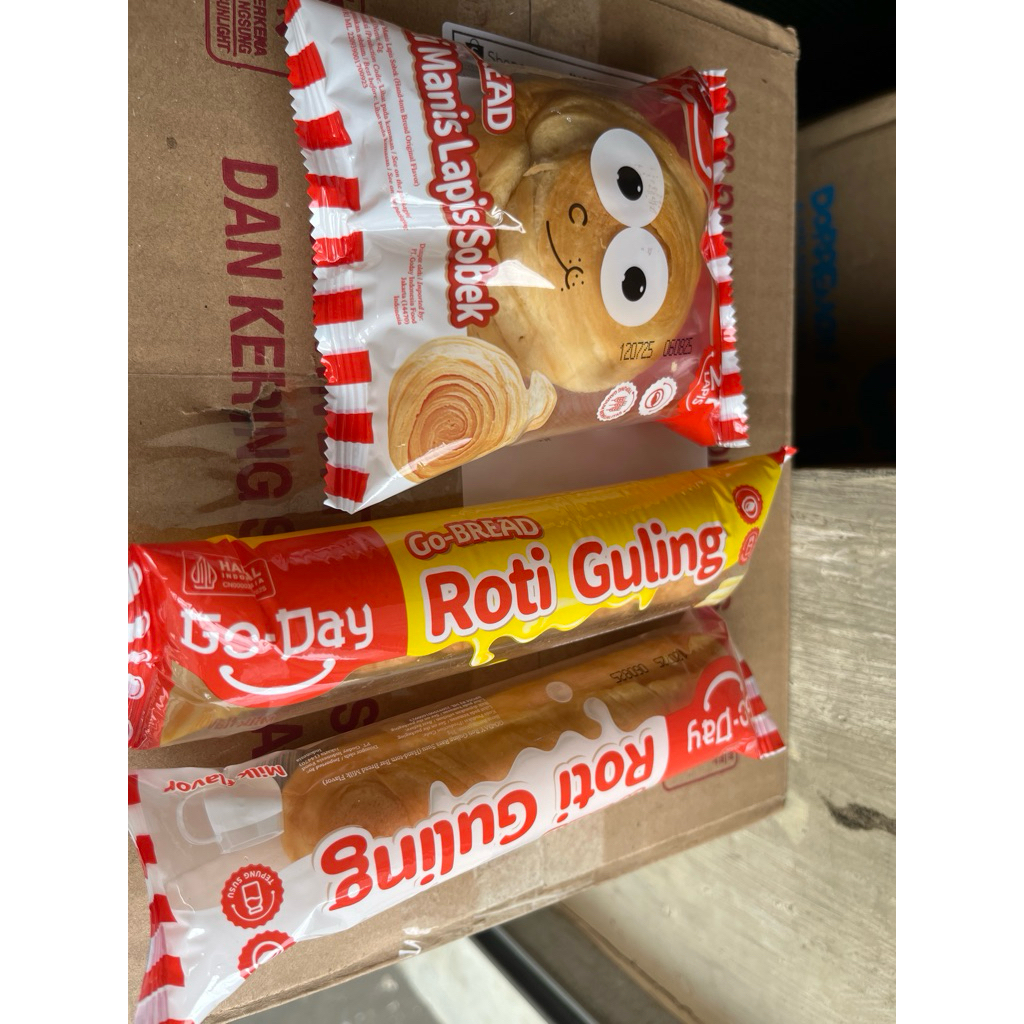 Jual Roti Go Day Aneka Varian | Shopee Indonesia