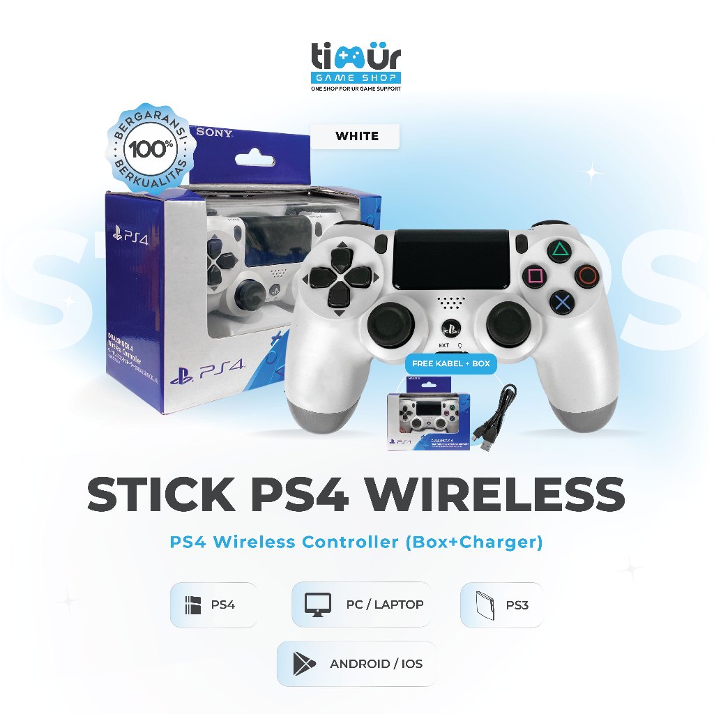 Jual Stik PS4 Terlengkap & Harga Terbaru April 2026 | Shopee Indonesia