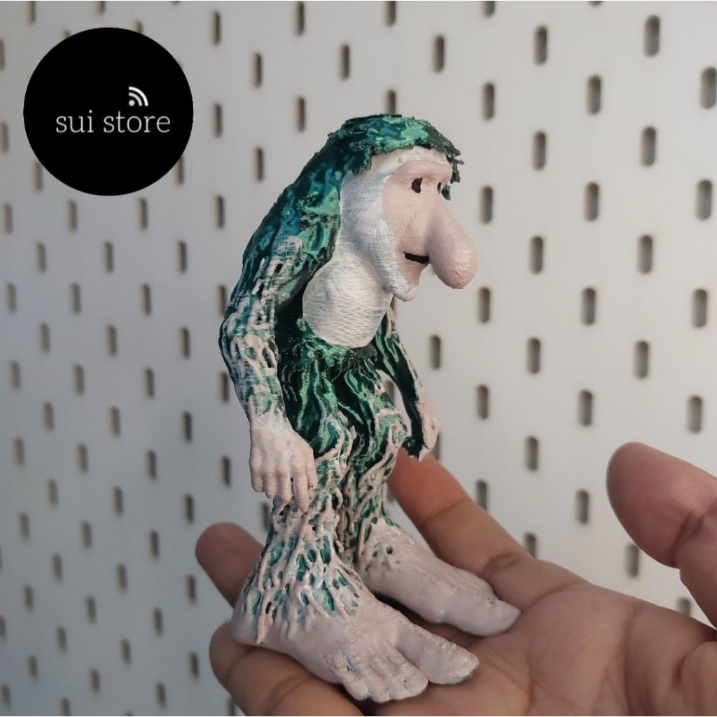 Jual Mainan Figure Pajangan brr brr patapim anomali gradasi 2 warna ...
