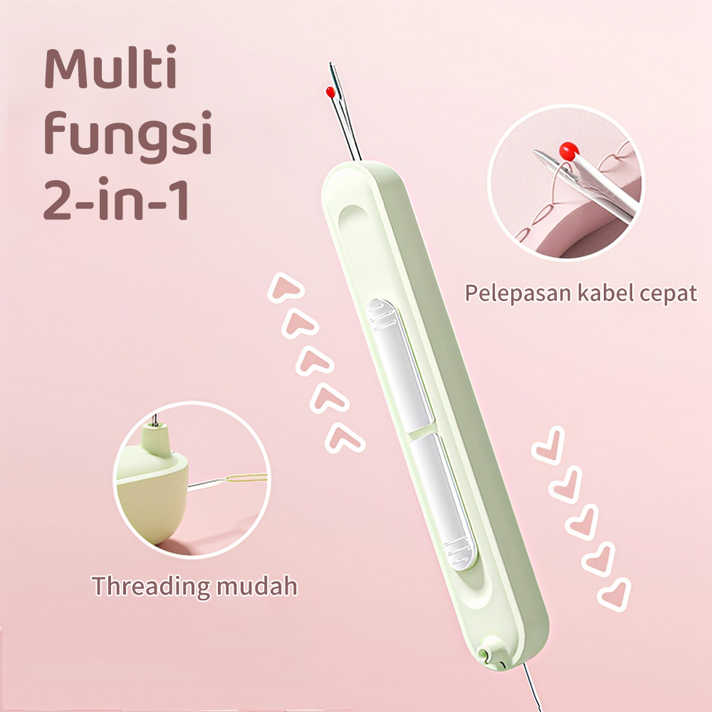 Jual alat emasang benang jalatarum otomatis 2in1 yang ditingkatkan ...