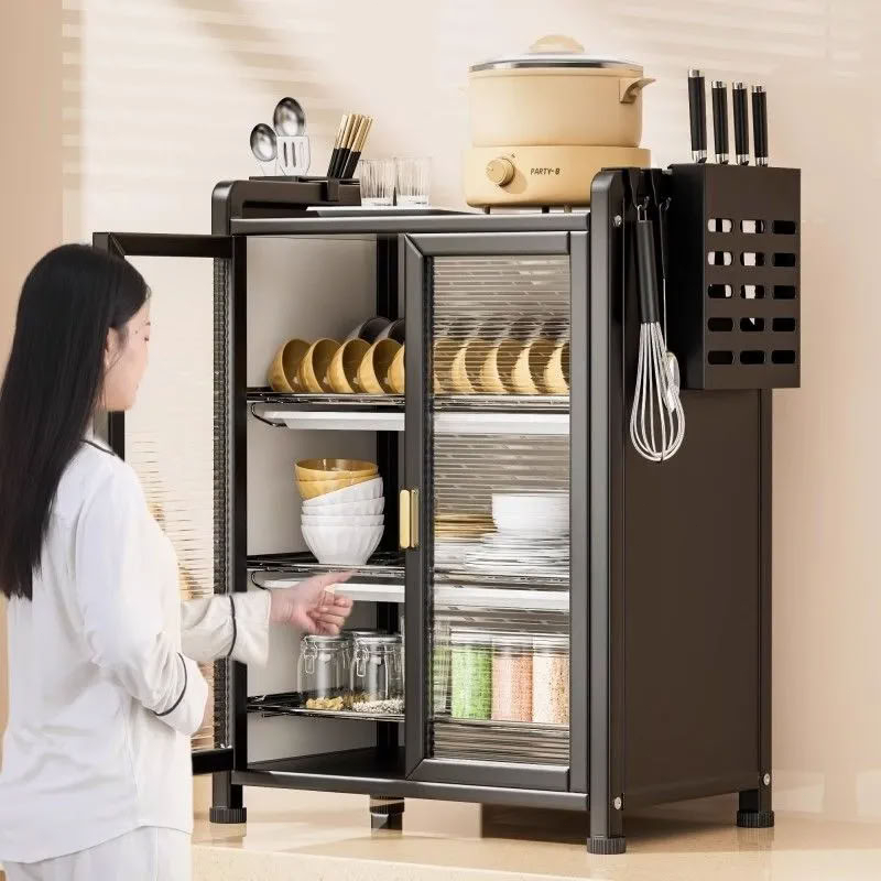 Jual Rak kabinet multifungsi Rak piring stainless steel Rak pembuangan ...