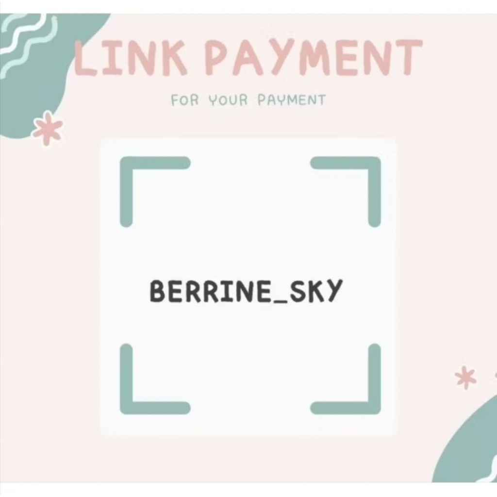Jual 4. LINK PAYMENT MANDIRI BERRINE_SKY | Shopee Indonesia