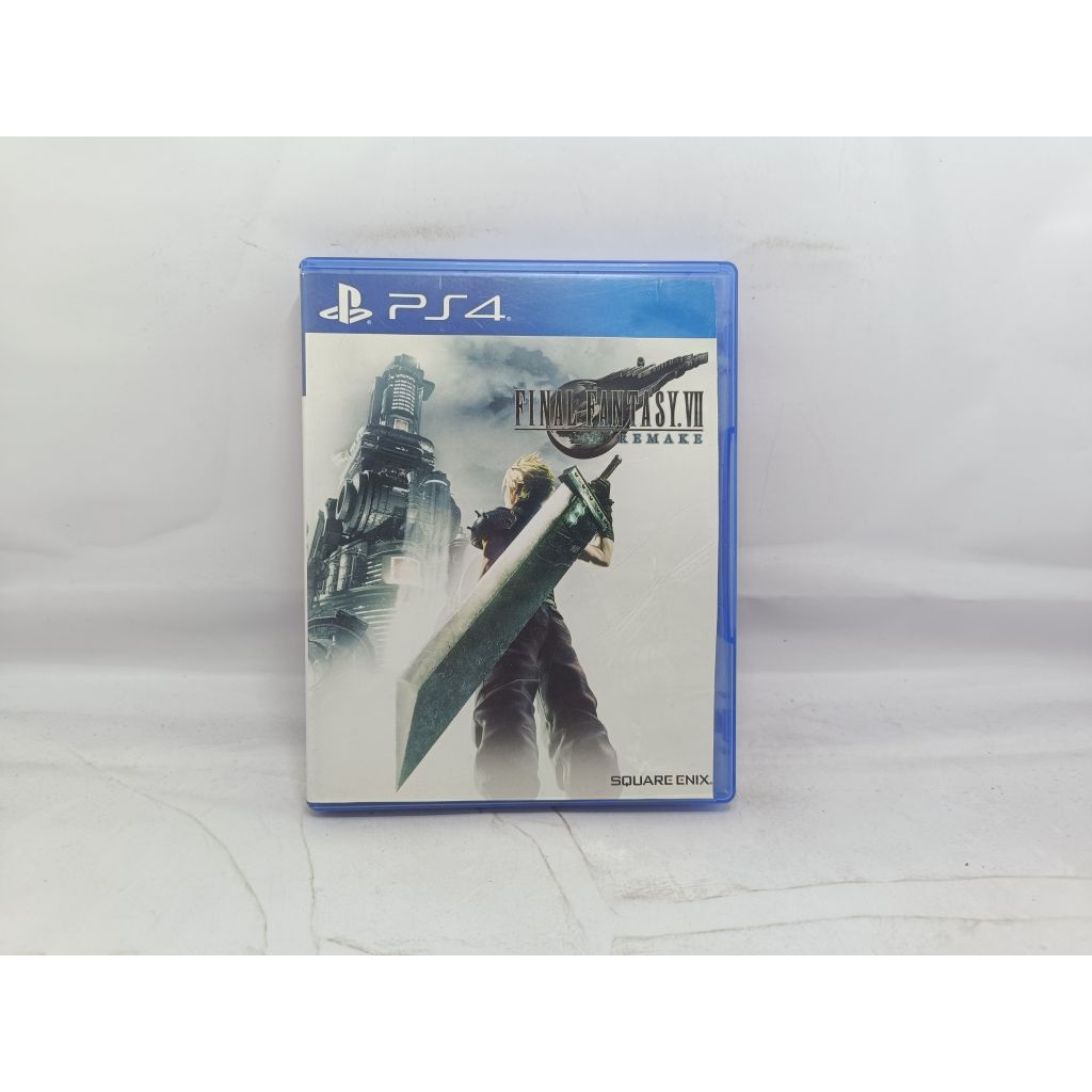 Jual Bd kaset ps4 / Final Fantasy VII Remake | Shopee Indonesia