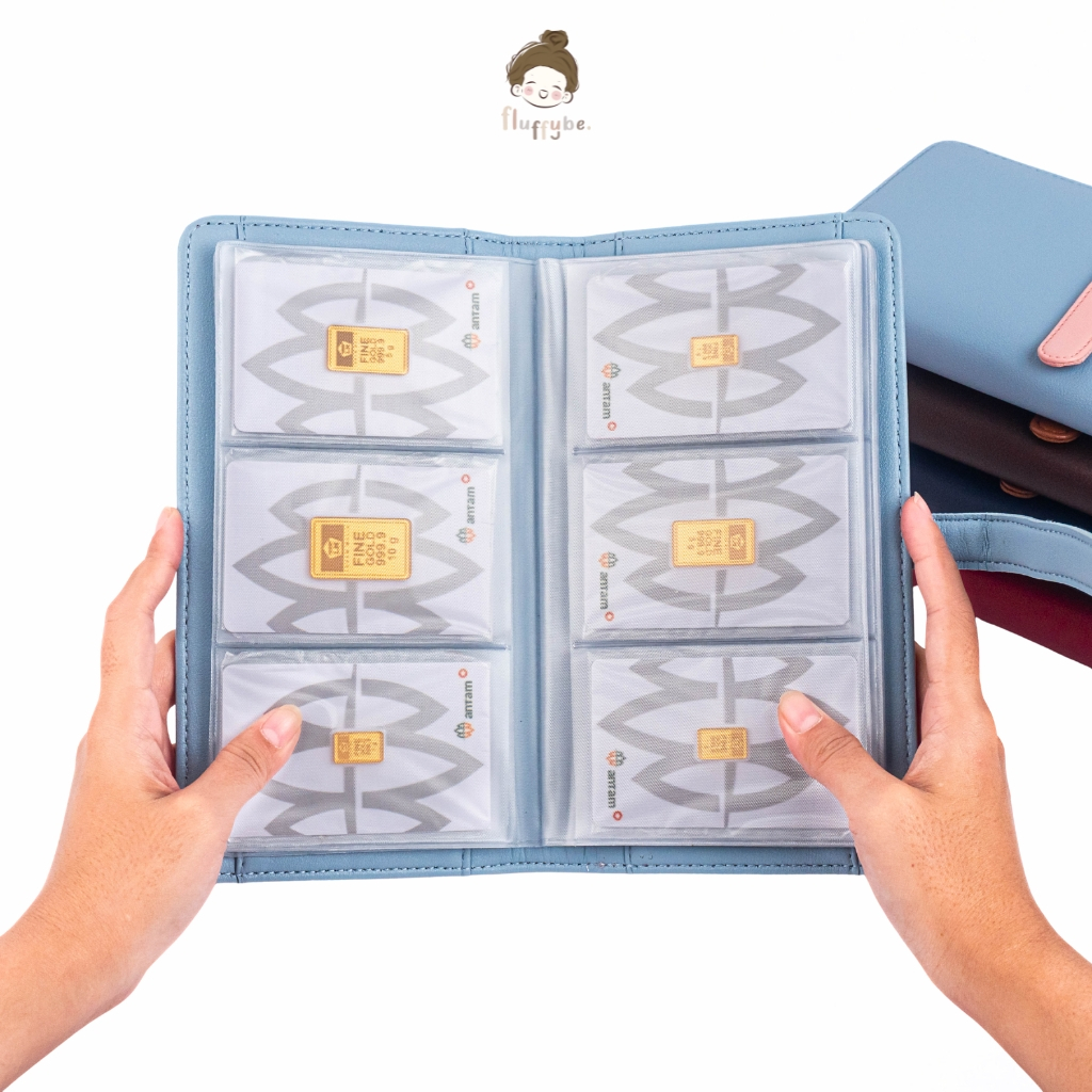 Jual Fluffybe - Dompet Emas Logam Mulia Antam Kartu | Shopee Indonesia