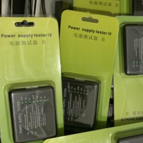 Jual Power Supply PSU Tester Checker LED 20/24Pin ATX SATA PC | Shopee ...