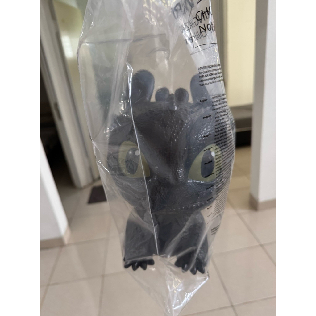 Jual toothless popcorn bucket cinema 21 how to train your dragon ...