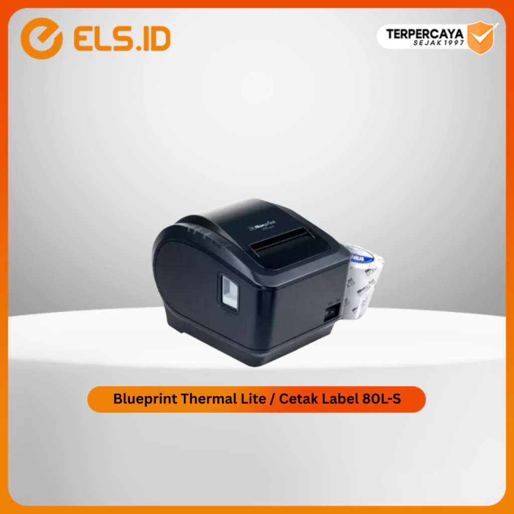 Jual Printer Blueprint Thermal Lite / Cetak Label 80L-S | Shopee Indonesia