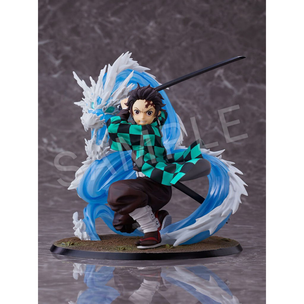 Jual DEMON SLAYER: KIMETSU NO YAIBA TANJIRO KAMADO DX 1/8 SCALE FIGURE ...