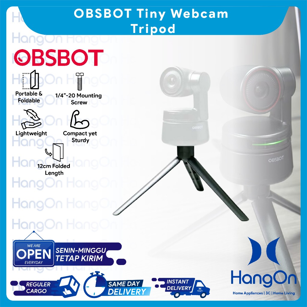 Jual OBSBOT Tiny Webcam Tripod for Tiny 4K / Tiny 2 / Tail Air ...