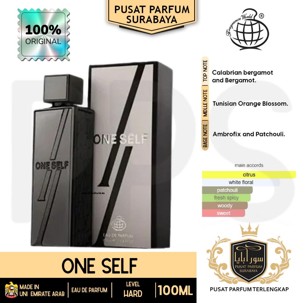 Jual One Self Fragrance World Premium Parfum Pria/Wanita/Unisex ...